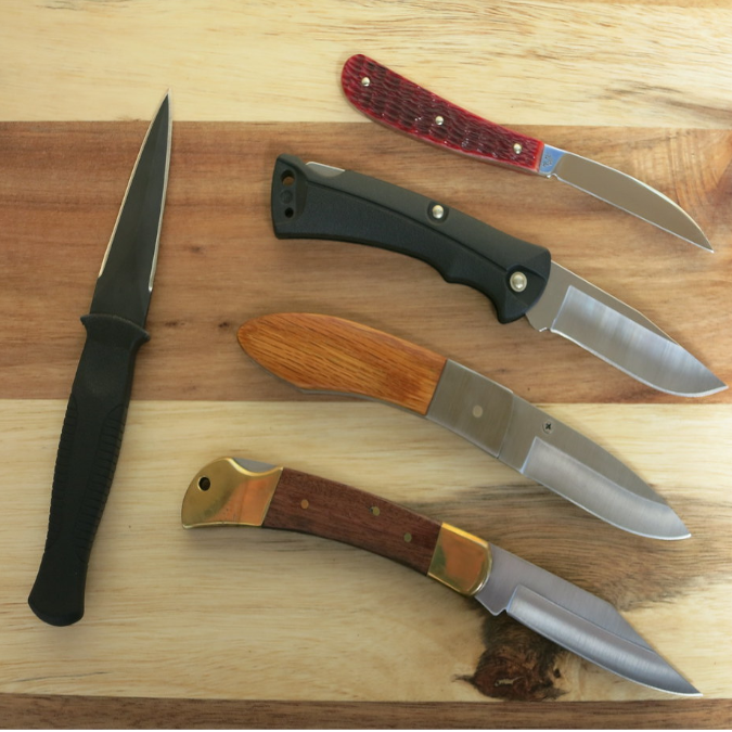 Precision Knives for Hunting Enthusiasts | Shop Now