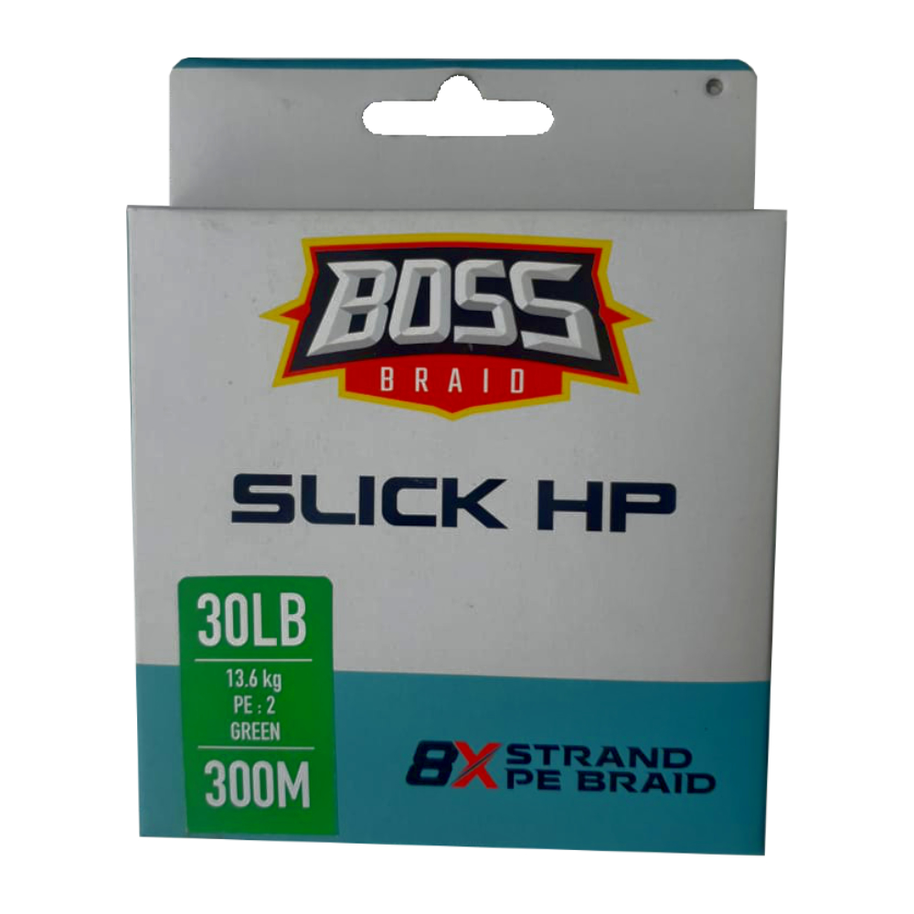 Boss Braid Slick 300M | Buy High-Quality Braid Now