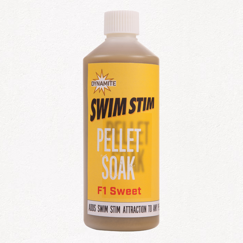 Dynamite Swim Stim Pellet Soak - F1 Sweet (500ml) | Solomons