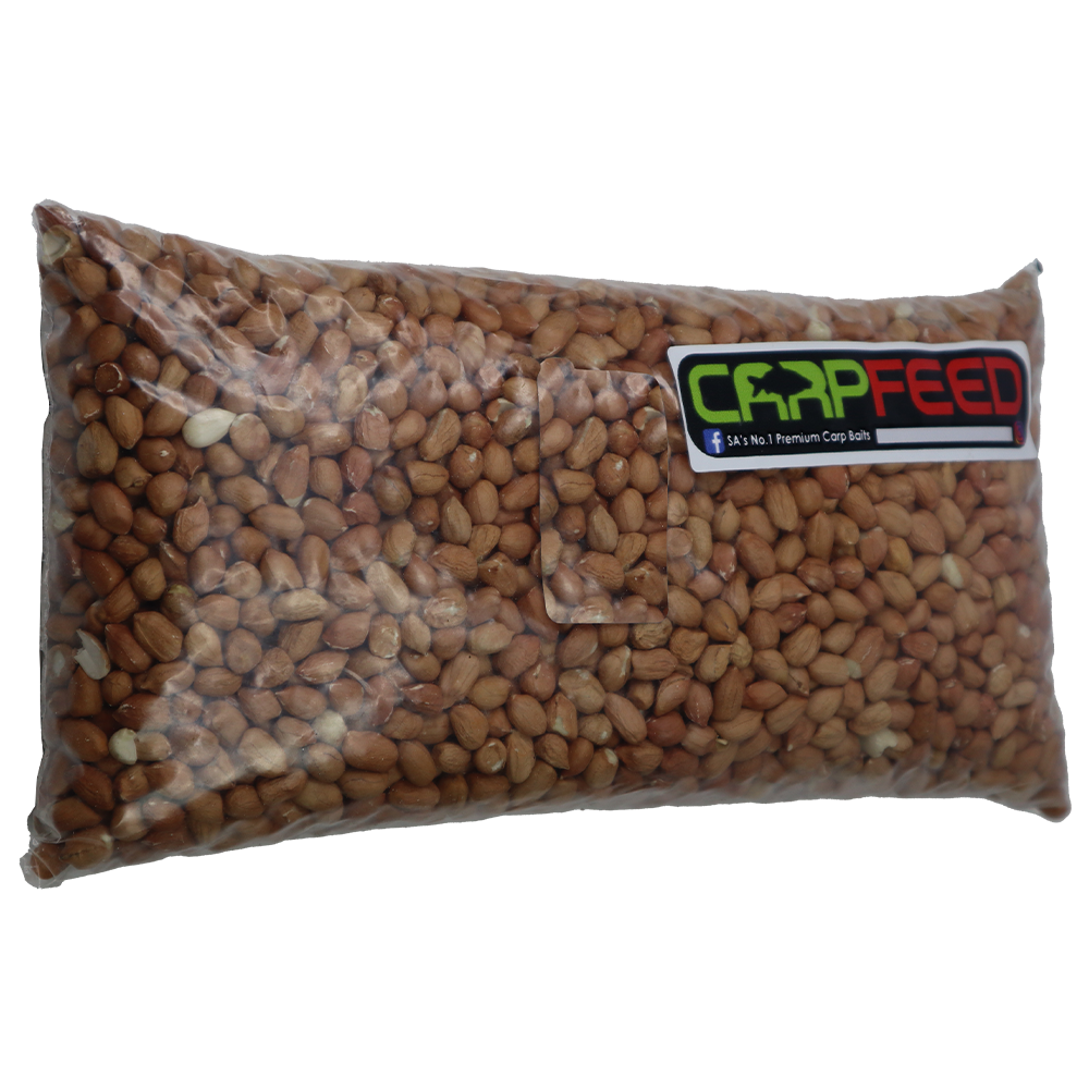 Carp Feed 1kg Peanut - Solomons Tackle