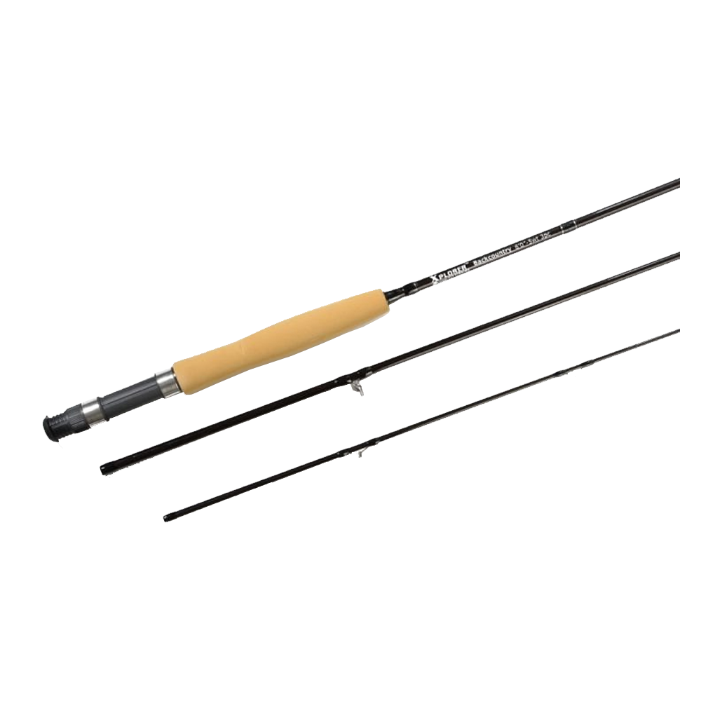 Xplorer Back Country Fly Rod - 8ft | Buy at Solomons Tackle