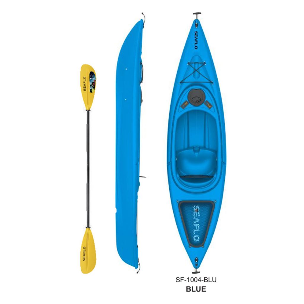 Seaflo Discovery 10 Kayak | Buy now at Solomons Tackle