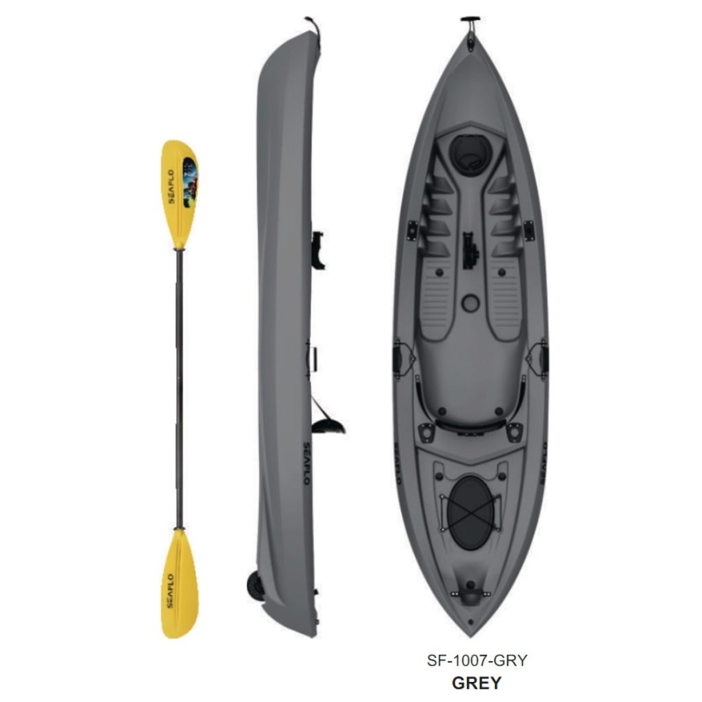 Seaflo Tuna 10 Kayak | Purchase now at Solomons Tackle