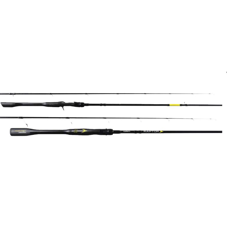 Purchase Cullem Raptor Black/Yellow Rod Now