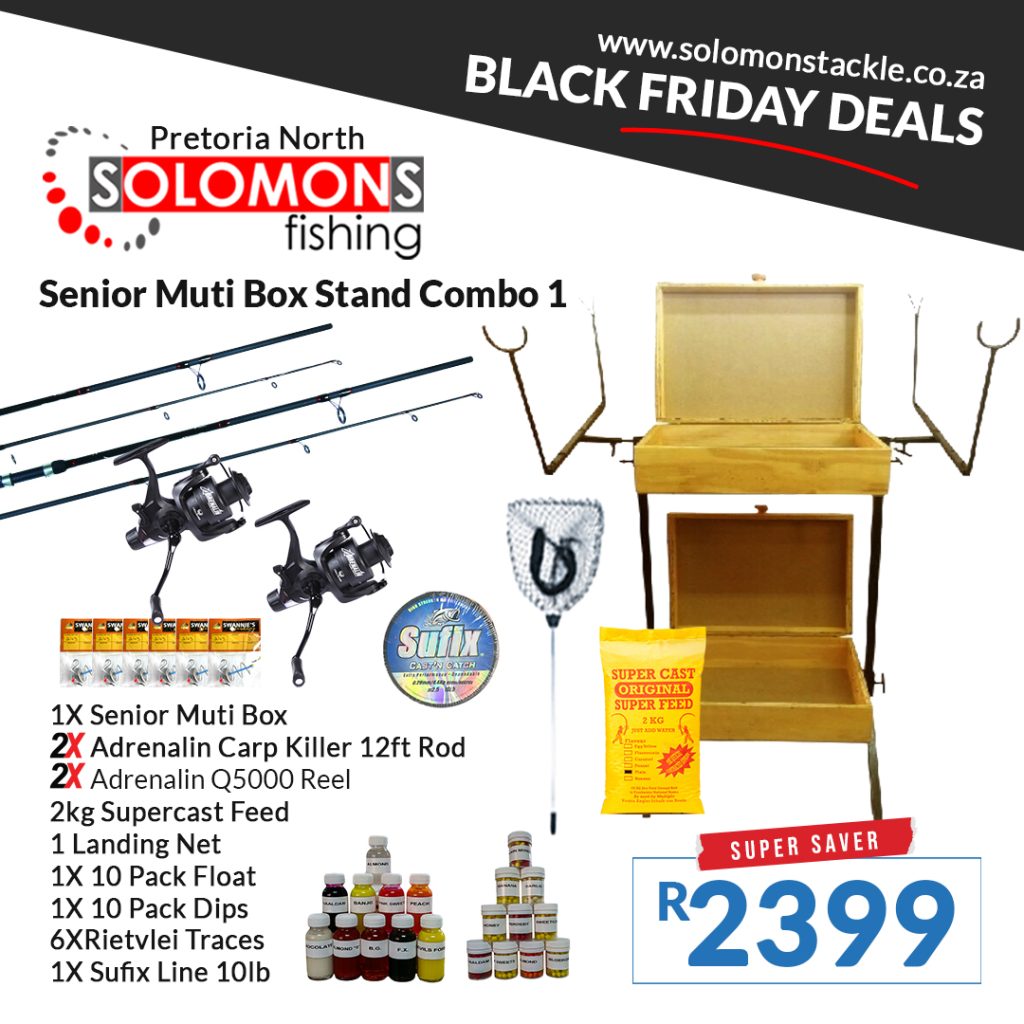 Muti Boxes - Solomons Tackle