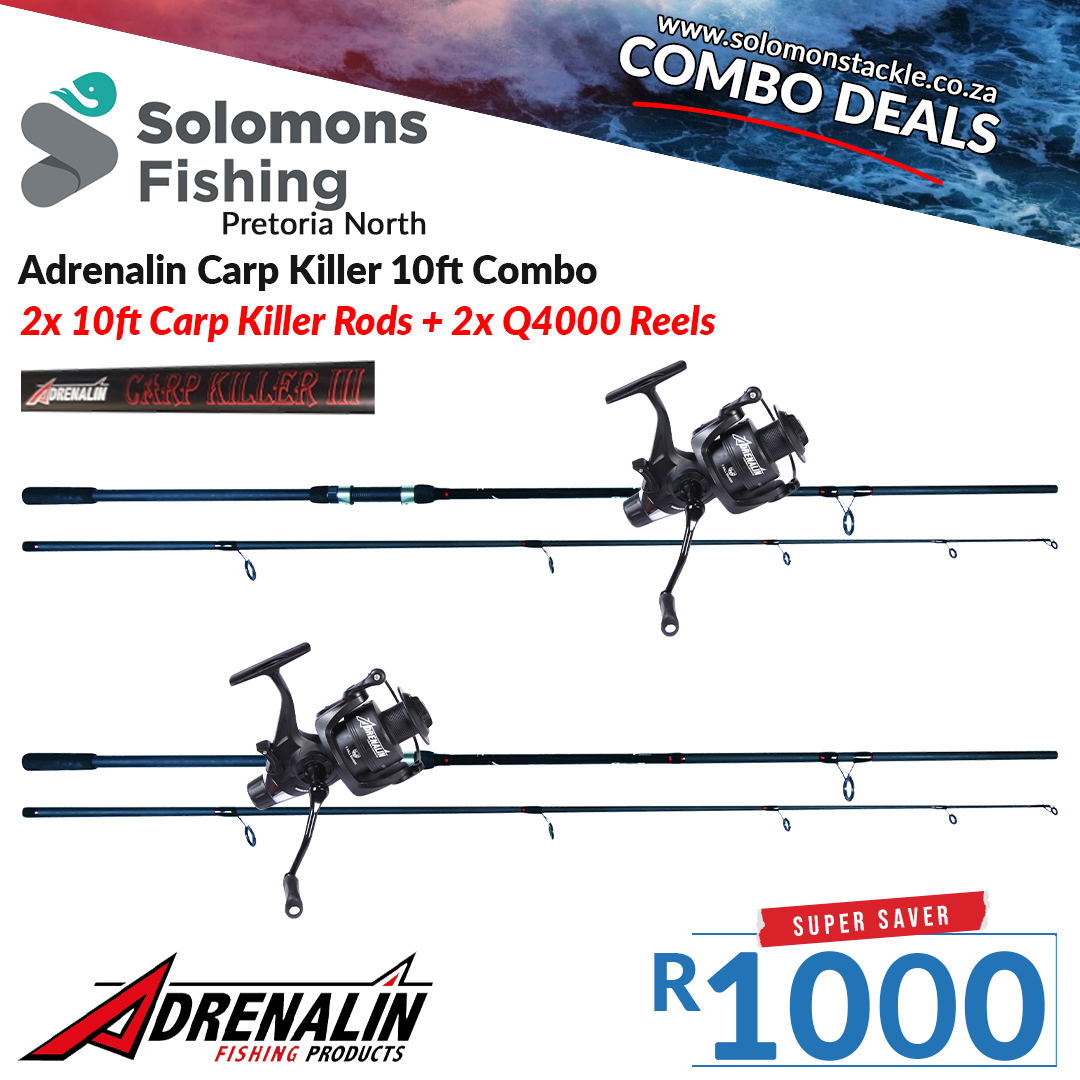 Shop Adrenalin Fishing Gear | Rods, Reels and More