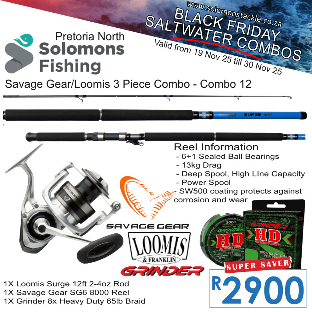 Loomis & Franklin Fishing Rods, Reels & More | Buy Now