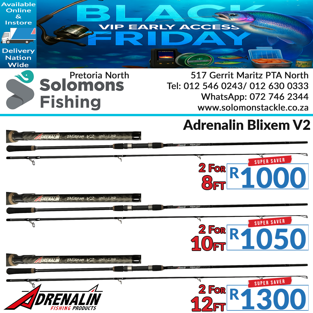 Shop Fishing & Outdoor Products in South Africa