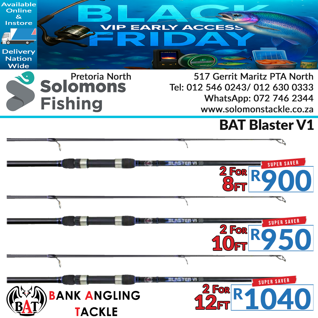 BAT Carp Ranger Baitrunner 5000 Reel Combo | Only R550