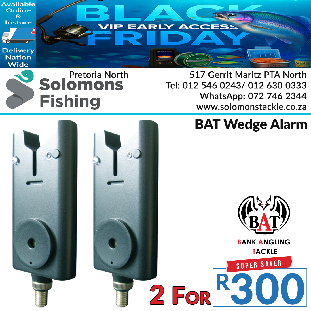 BAT Carp Ranger Baitrunner 5000 Reel Combo | Only R550