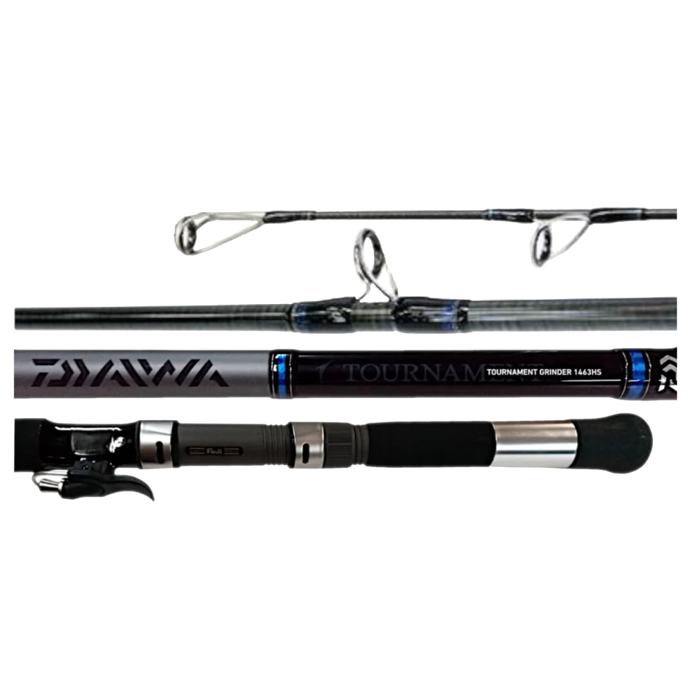 Daiwa Saltist Grinder Elite 14.6FT Heavy Rod | Solomons