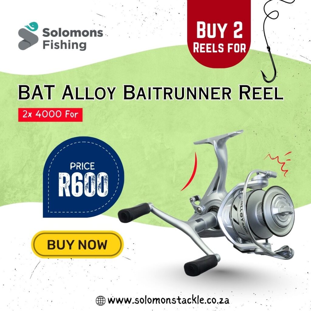 BAT Alloy 4000 Carp Reel – Double Deal - Solomons Tackle